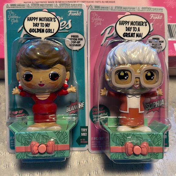 Funko | Other | Funko Popsies Golden Girls Sophia Blanche New | Poshmark